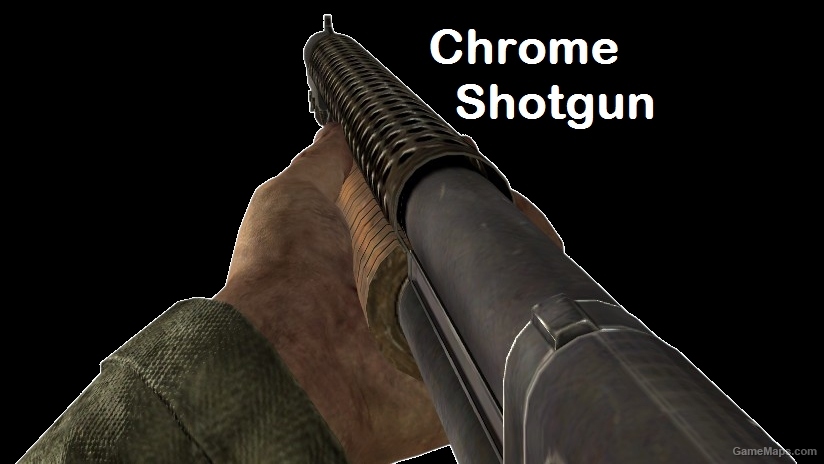 WaW Trench Gun Sound for Chrome Shotgun (Mod) for Left 4 Dead 2 ...