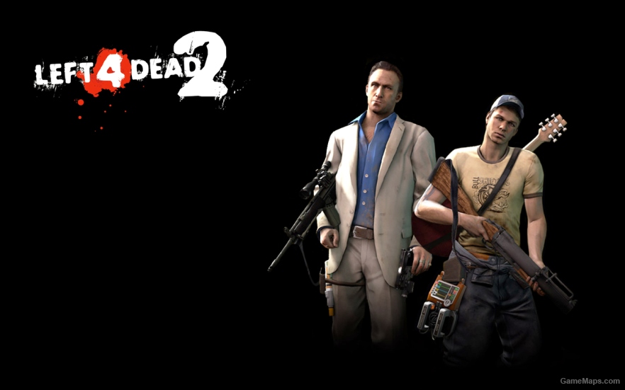 Welcome to City (Map) for Left 4 Dead 2 - GameMaps.com