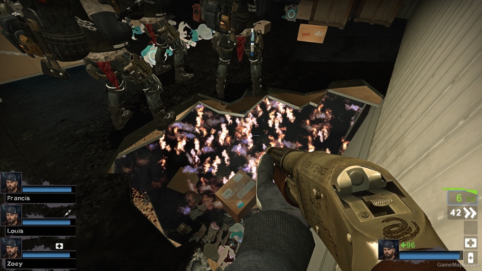 Winchester M1897 Trench gun - Harlem Hellfighter (Chrome Shotgun) [request] (Mod) for Left 4 ...