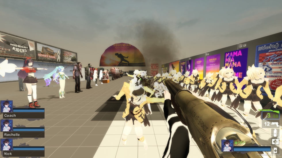 Winchester M1897 Trench gun | Harlem Hellfighter [pumpshotgun] (request) (Mod) for Left 4 Dead 2 ...