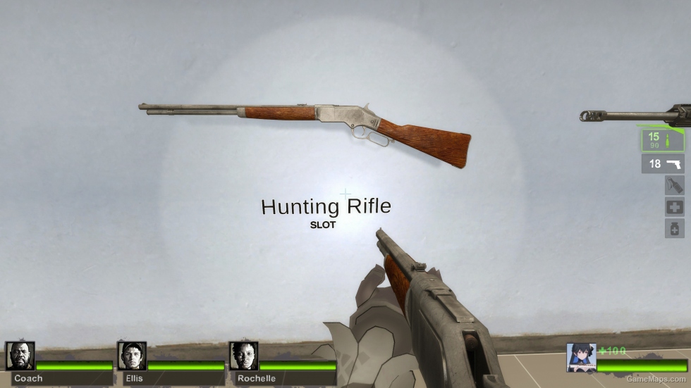 Winchester Model 1873 (Hunting rifle) v2 [request] (Mod) for Left 4 ...
