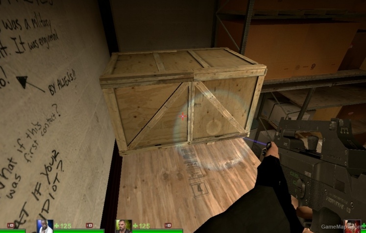 Wooden crates retexture (Mod) for Left 4 Dead 2 - GameMaps.com