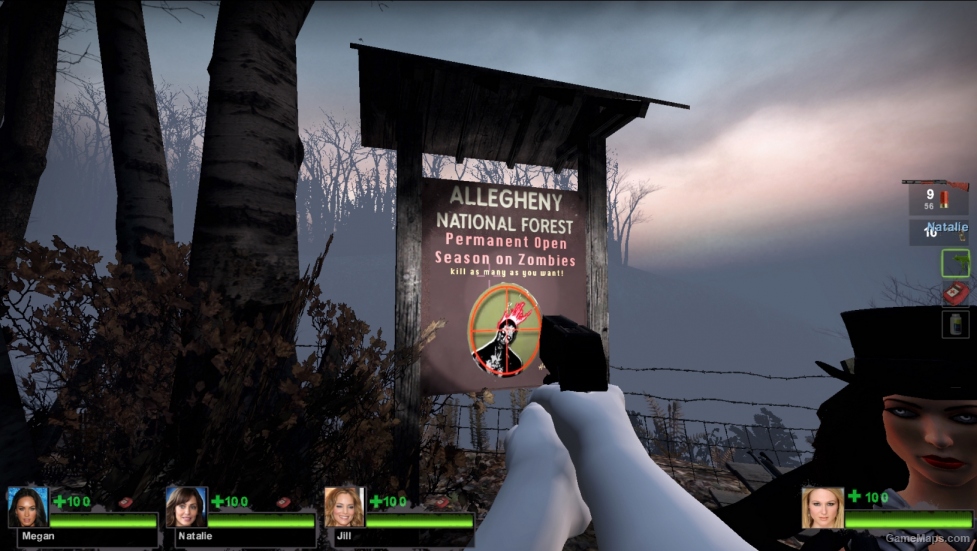 World Zombie Look (Mod) for Left 4 Dead 2 - GameMaps.com
