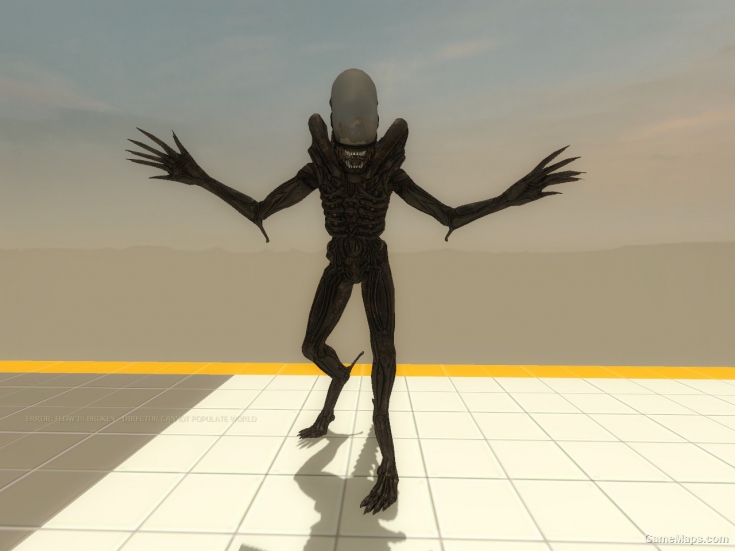 Xenomorph from Alien Isolation (witch) (Mod) for Left 4 Dead 2 ...
