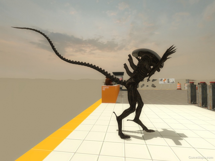 Xenomorph from Alien Isolation (witch) (Mod) for Left 4 Dead 2 ...