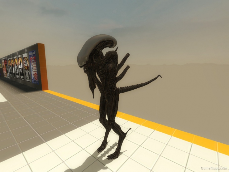 Xenomorph from Alien Isolation (witch_bride) (Mod) for Left 4 Dead 2 ...