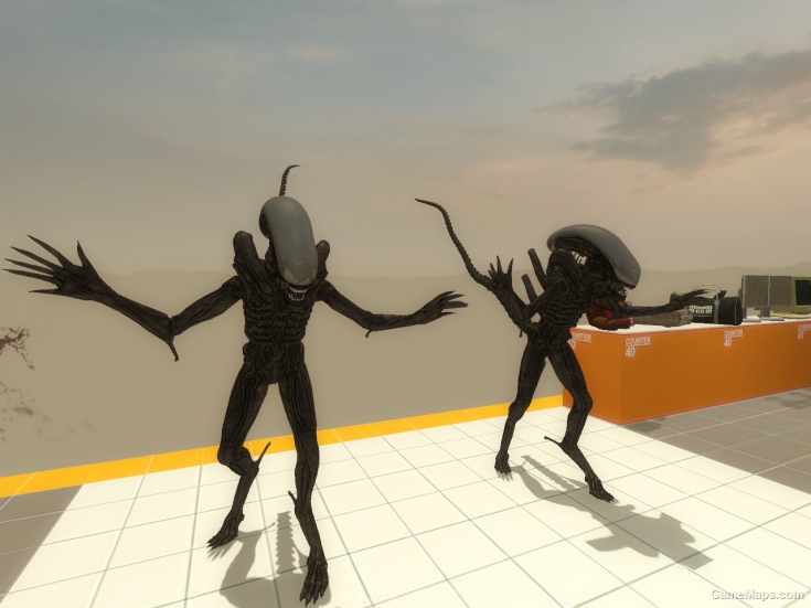 Xenomorph from Alien Isolation (witch_bride) (Mod) for Left 4 Dead 2 ...