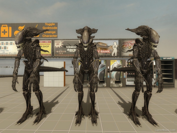 Xenomorph Praetorian from AvP 2010 (tank_l4d1) (Mod) for Left 4 Dead 2 ...