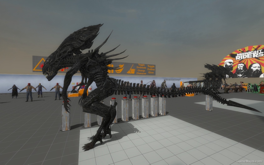 Xenomorph Queen (tank) (Mod) for Left 4 Dead 2 - GameMaps.com