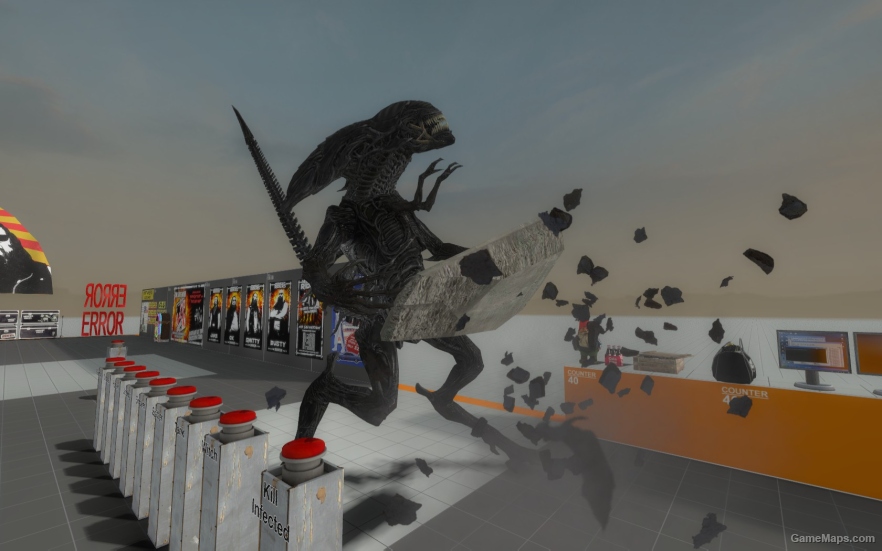 Xenomorph Queen (tank) (Mod) for Left 4 Dead 2 - GameMaps.com