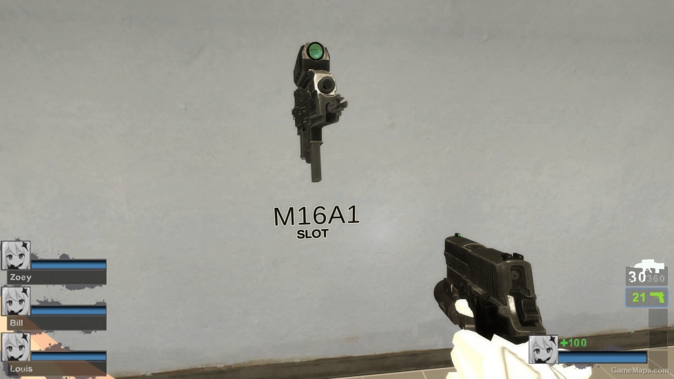 XM29 OICW v2 (M16A2) (Mod) for Left 4 Dead 2 - GameMaps.com