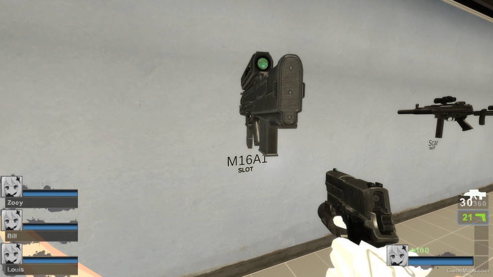 XM29 OICW v2 (M16A2) (Mod) for Left 4 Dead 2 - GameMaps.com