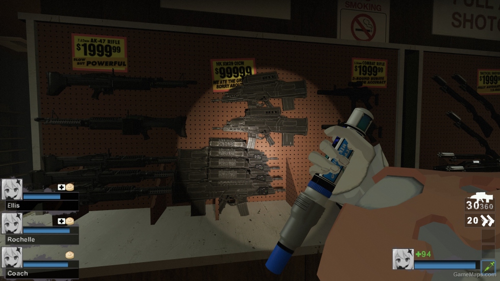 XM29 OICW v2 (M16A2) (Mod) for Left 4 Dead 2 - GameMaps.com