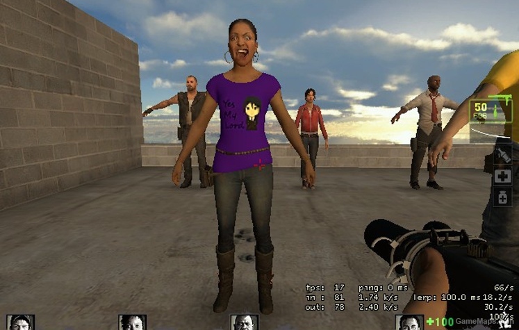 Yes My Lord Rochelle (Left 4 Dead 2) - GameMaps