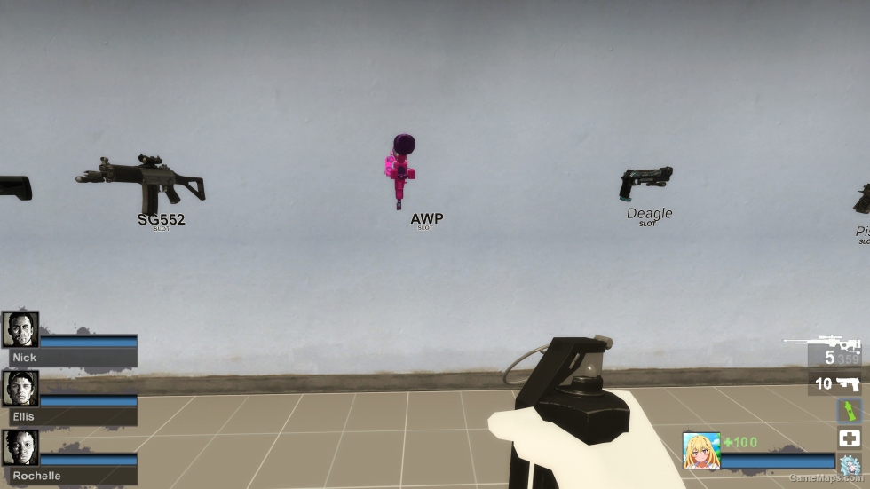 Yoshi Katauchi Accuracy International AW50 (AWP) [Sound fix Ver] (Mod ...