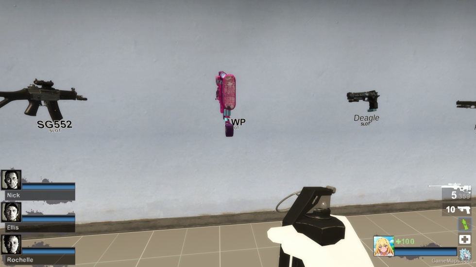 Yoshi Katauchi Accuracy International AW50 (AWP) [Sound fix Ver] (Mod ...