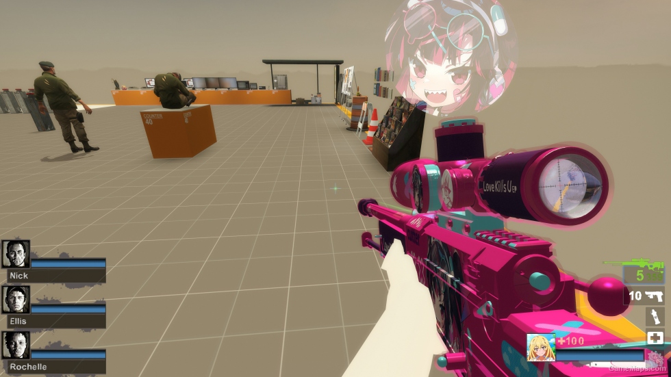 Yoshi Katauchi Accuracy International AW50 (AWP) [Sound fix Ver] (Mod ...