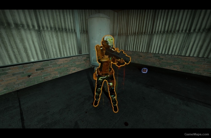 Zoey - Blacklight Agent [Blacklight: Retribution] (Mod) for Left 4 Dead ...