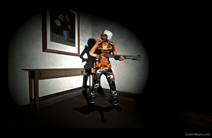 Zoey - Blacklight Agent [Blacklight: Retribution] (Mod) for Left 4 Dead ...