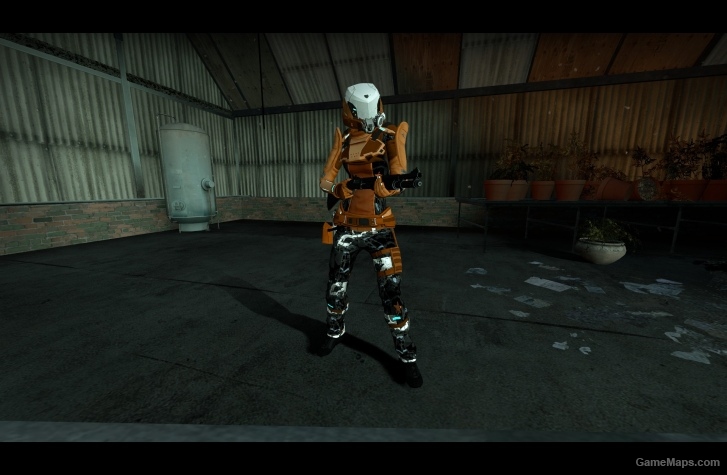 Zoey - Blacklight Agent [Blacklight: Retribution] (Mod) for Left 4 Dead ...
