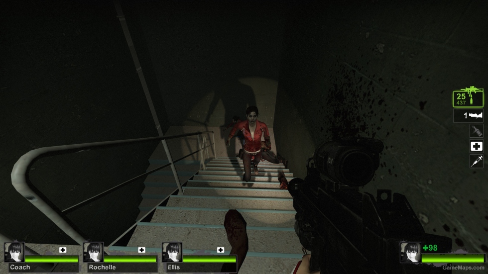 Zoey Infected Reskin (Mod) for Left 4 Dead 2 - GameMaps.com
