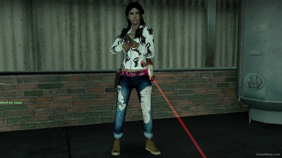 Zoey skin only (Mod) for Left 4 Dead 2 - GameMaps.com