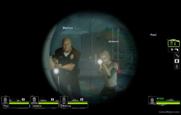 Zombie Panic: Source Survivors (Mod) for Left 4 Dead 2 - GameMaps.com