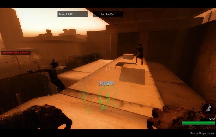 Zombie Run (Mod) for Left 4 Dead 2 - GameMaps.com