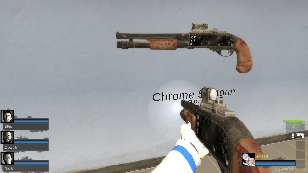 Zombie Shotgun (chrome shotguns) [request] (Mod) for Left 4 Dead 2 ...
