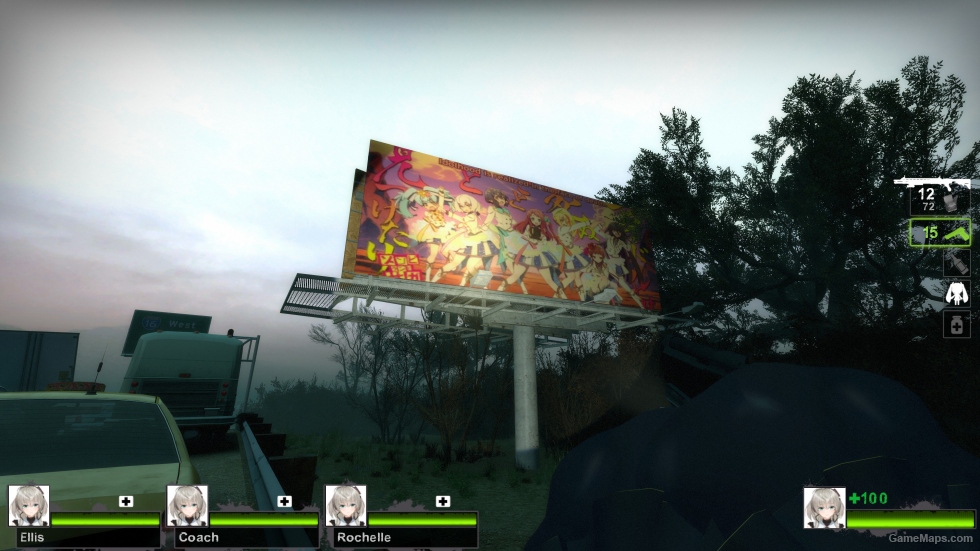 ZombieLand Saga Concert (New Music) (Mod) for Left 4 Dead 2 - GameMaps.com