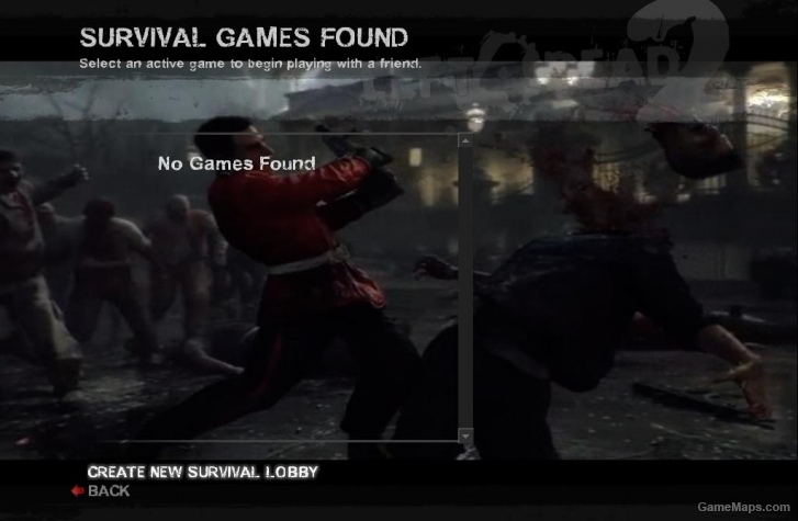 ZombiU E3 Trailer (Mod) for Left 4 Dead 2 - GameMaps.com
