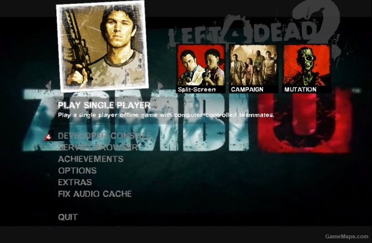 ZombiU E3 Trailer (Mod) for Left 4 Dead 2 - GameMaps.com