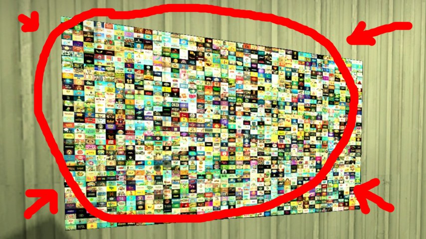 A Collage Of Almost Every 2010s Cartoon - Graffiti Replacement (Mod ...