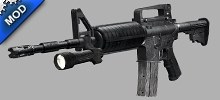 Colt M4A1 Carbine (Mod) for Left 4 Dead 2 - GameMaps.com