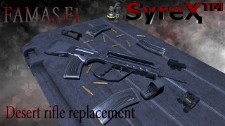 FN F2000 Winter Camo (SG552) (Mod) for Left 4 Dead 2 - GameMaps.com