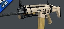 FN SCAR-L (Mod) for Left 4 Dead 2 - GameMaps.com