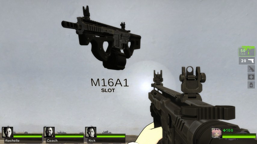 RE4 Remake Steyr TMP (UZI SMG) v6 [request] (Mod) for Left 4 Dead 2 ...