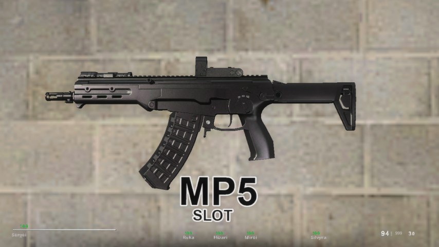 Kalashnikov AM17 (MP5N) (Mod) for Left 4 Dead 2 - GameMaps.com