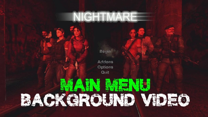 Nightmare mods collection by YORU (Mod) for Left 4 Dead 2 - GameMaps.com