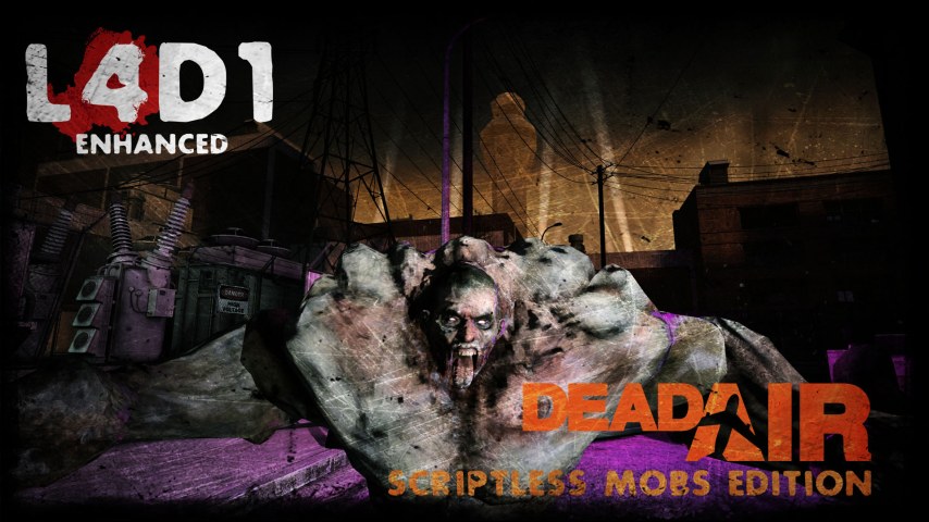 L4D Enhanced: Dead Air - Mega Mobs Edition (Co-op + Versus) (Map) for Left 4 Dead 2 - GameMaps.com