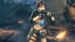 Miya(Blue + Red) - Sudden Attack 2(Zoey Mod) (Mod) for Left 4 Dead 2 - GameMaps.com