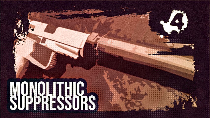 Monolithic Suppressors 1.2 (Mod) for Left 4 Dead 2 - GameMaps.com