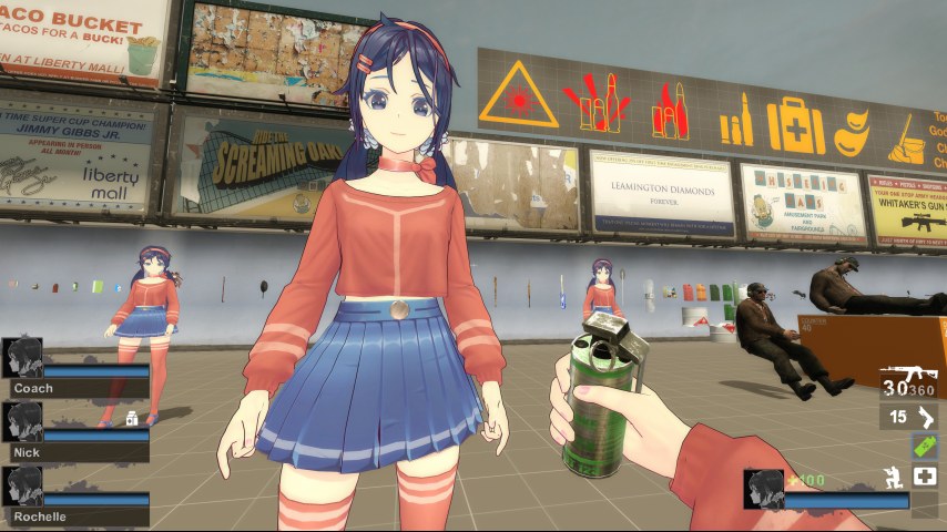 xdReanimsBase Add on mod (Mod) for Left 4 Dead 2 - GameMaps.com