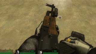 Querentin's AKM retextured with sounds (Mod) for Left 4 Dead 2 ...