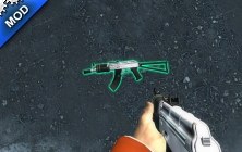 Synthetic White AKMSU Rifle (Mod) for Left 4 Dead 2 - GameMaps.com