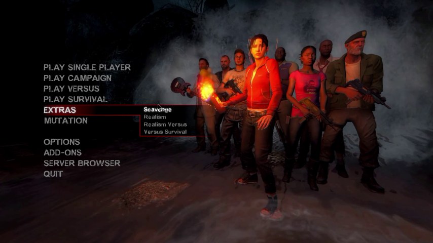 Nightmare mods collection by YORU (Mod) for Left 4 Dead 2 - GameMaps.com