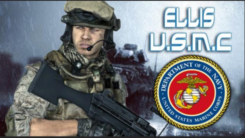USMC ELLIS! (Mod) for Left 4 Dead 2 - GameMaps.com