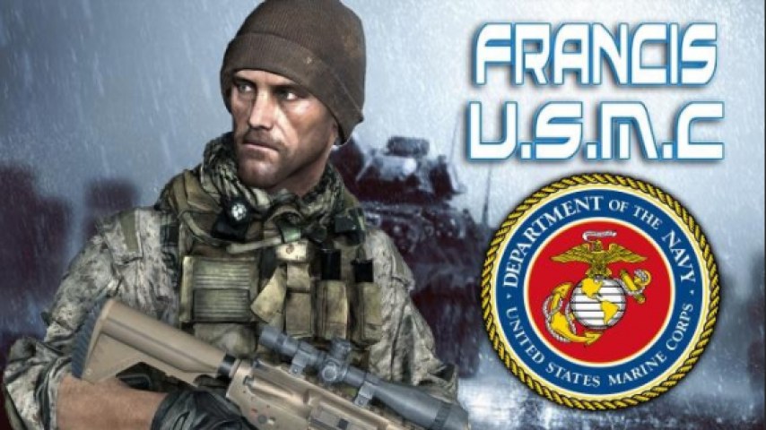 USMC FRANCIS! (Mod) for Left 4 Dead 2 - GameMaps.com