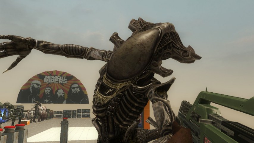 Xenomorph Queen (tank) (Mod) for Left 4 Dead 2 - GameMaps.com