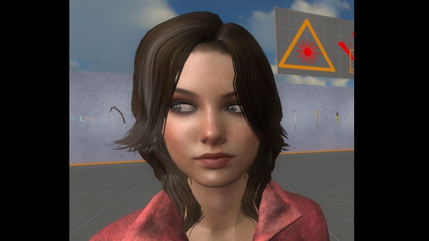 Original Rochelle Glam Face (ReUpload) (Mod) for Left 4 Dead 2 ...